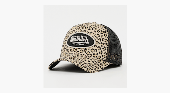 Von Dutch Originals Trucker Cap Leo beige | VD/0/CAS2/LEO/BE | SNIPES