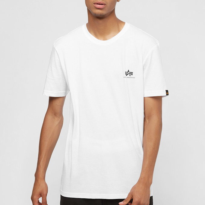 Alpha Industries Basic Small Logo blanco | 188505-09 | SNIPES
