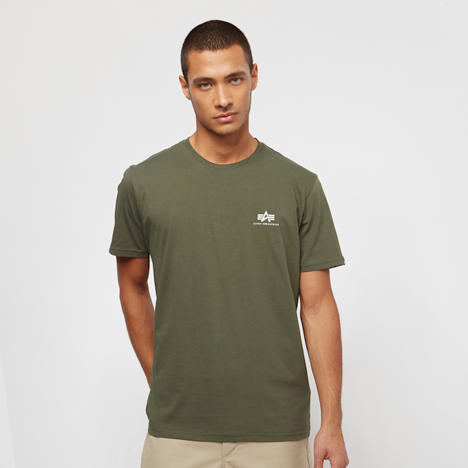 Alpha Industries Basic Small Logo verde | 188505-142 | SNIPES