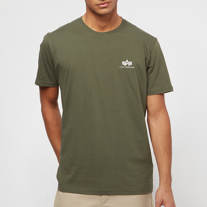 Alpha Industries Basic Small Logo zielony | 188505-142 | SNIPES