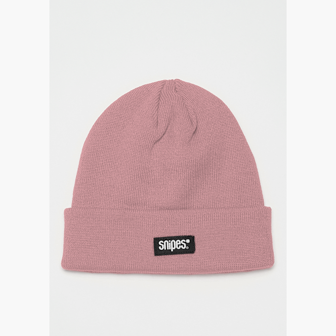 SNIPES Woven Label Beanie rose rosa | 2018-07-ACC-M-09 | SNIPES