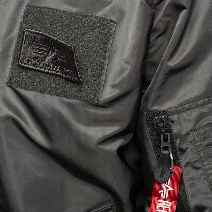 Alpha Industries 01700652 szary | 196107-136 | SNIPES