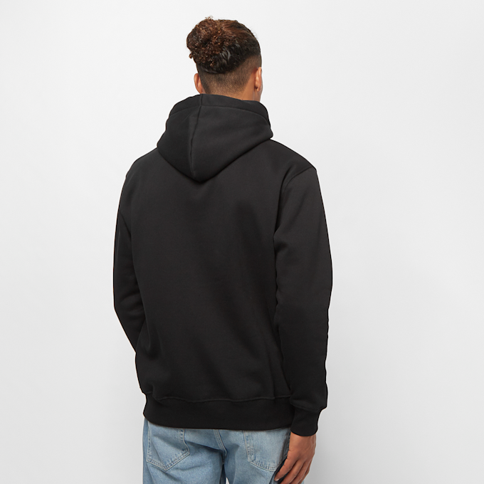 Alpha Industries Basic Hoody Small Logo czarny | 196318-03 | SNIPES