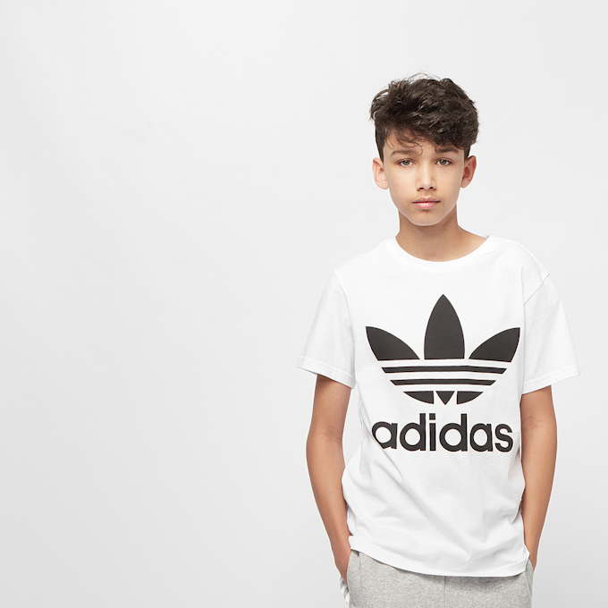 adidas Originals adicolor Trefoil T-Shirt biały | DV2904 | SNIPES