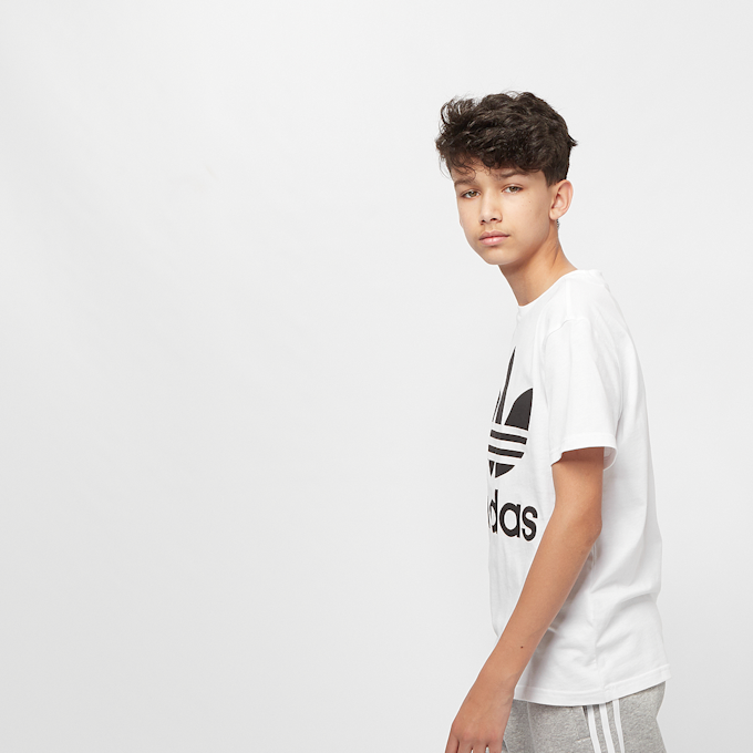 adidas Originals adicolor Trefoil T-Shirt biały | DV2904 | SNIPES
