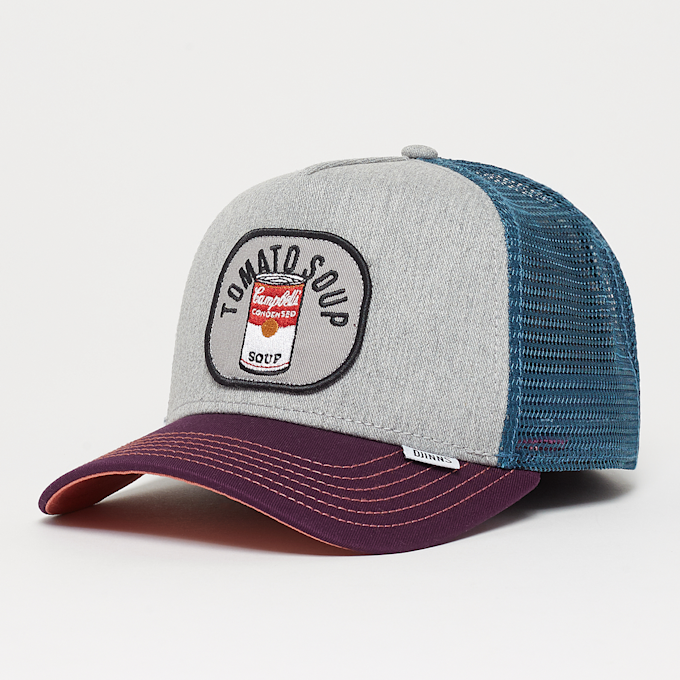 DJINNS HFT Cap Food Tomato Soup multicolor (HFT-FOOD-TOMATO-SOUP-GREY)