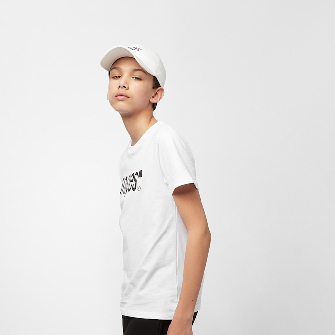 SNIPES Junior Basic Logo Tee wit | SK224-003-1 | SNIPES