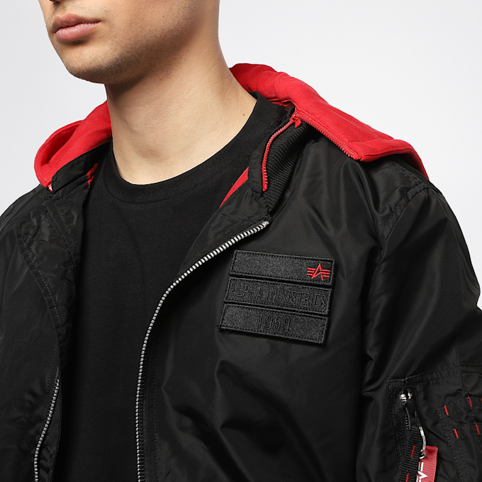 Alpha Industries 01815404 preto | 126117-03 | SNIPES
