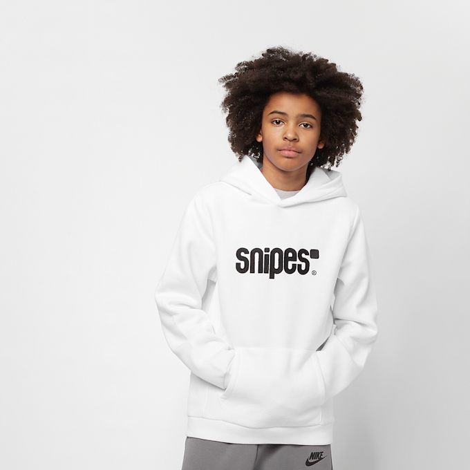 SNIPES Junior Basic Logo Hoody blanc | SNBQ41903 | SNIPES