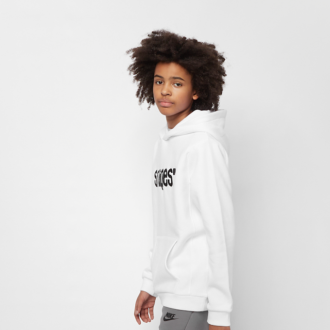SNIPES Junior Basic Logo Hoody blanc | SNBQ41903 | SNIPES