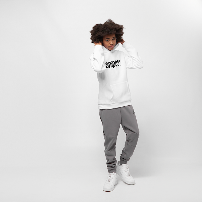 SNIPES Junior Basic Logo Hoody blanc | SNBQ41903 | SNIPES