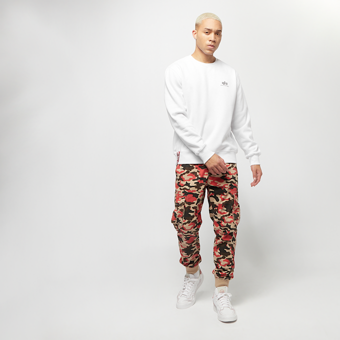 Alpha Industries Basic Sweater Small Logo bijela (188307-09)