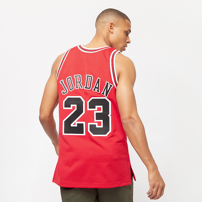 Mitchell & Ness 01886057 rojo | AJY4GS18399-CBUSCAR97MJO | SNIPES