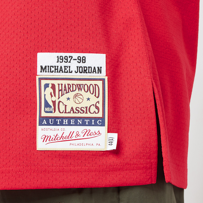 Mitchell & Ness 01886057 rojo | AJY4GS18399-CBUSCAR97MJO | SNIPES