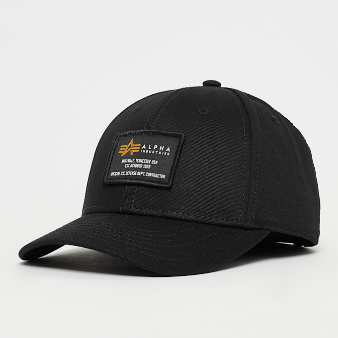 Alpha Industries Alpha Cap black zwart | 128934-03 | SNIPES