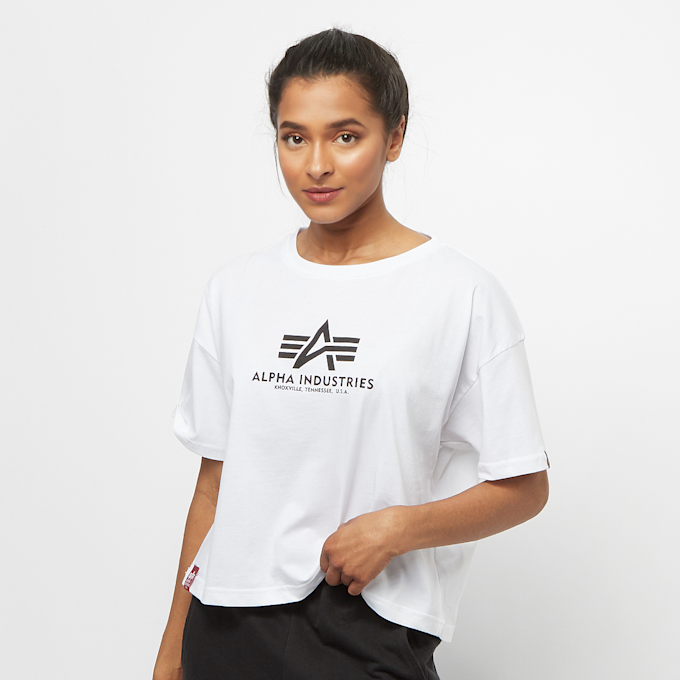 Alpha Industries Basic T COS blanc | 116050-09 | SNIPES