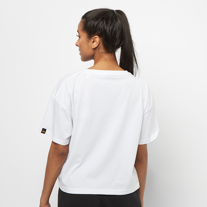 Alpha Industries Basic T COS blanc | 116050-09 | SNIPES