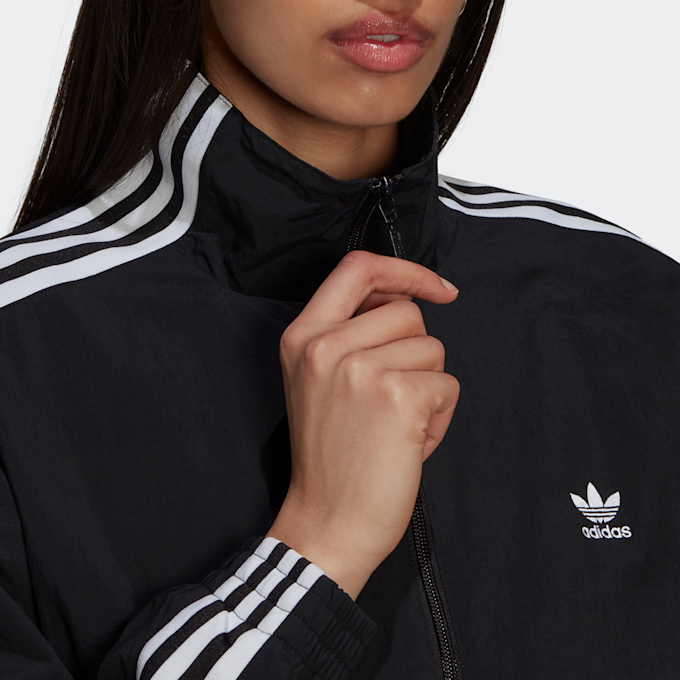 adidas Originals Giacca della tuta adicolor Lock-up nero | H20540 | SNIPES