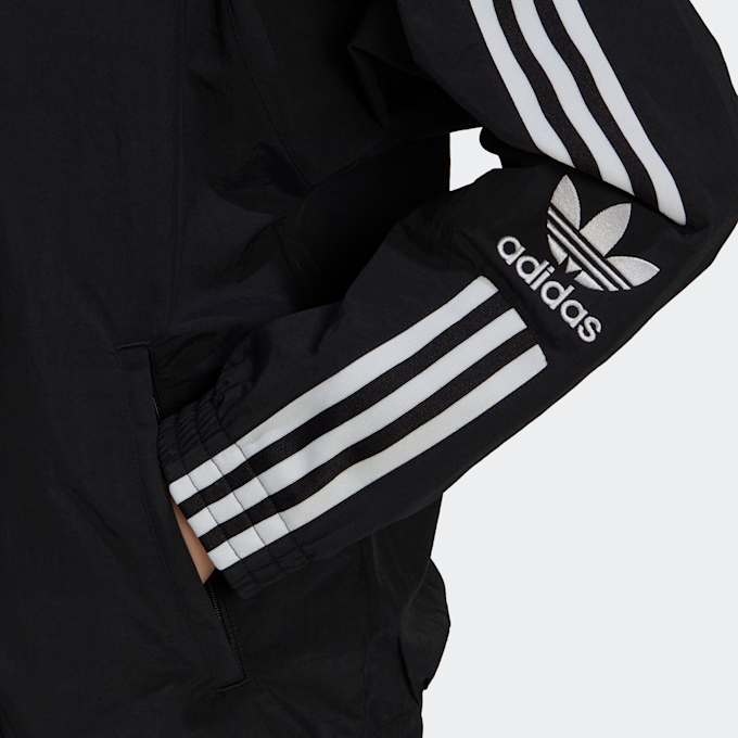 adidas Originals Giacca della tuta adicolor Lock-up nero | H20540 | SNIPES