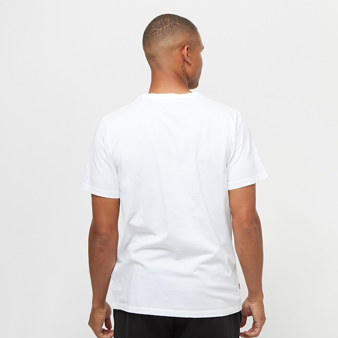 Timberland SS Kennebec River Tree Logo Tee wit | TB0A2C2R1001 | SNIPES