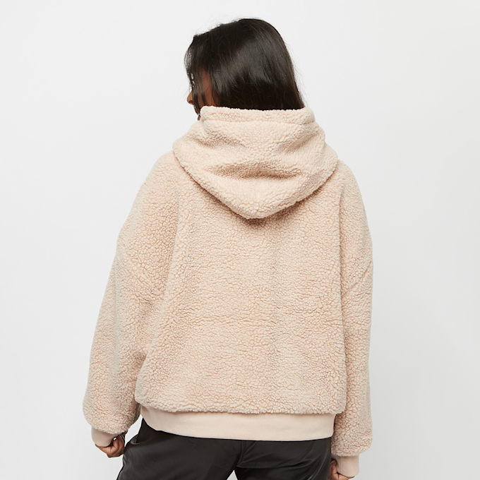 Karl Kani KK Signature Teddy OS Hoodie light sand beige | KW213-074-1 ...