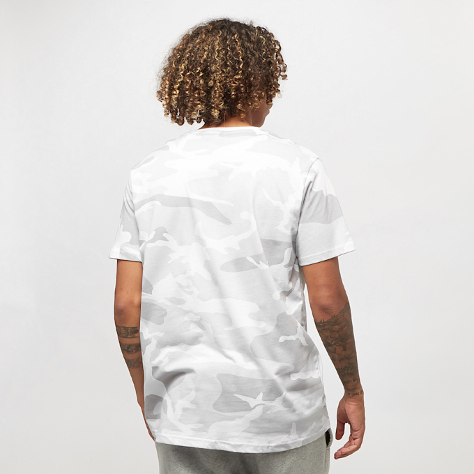 Alpha Industries Basic T Camo white camo blanco | 100501C-385 | SNIPES