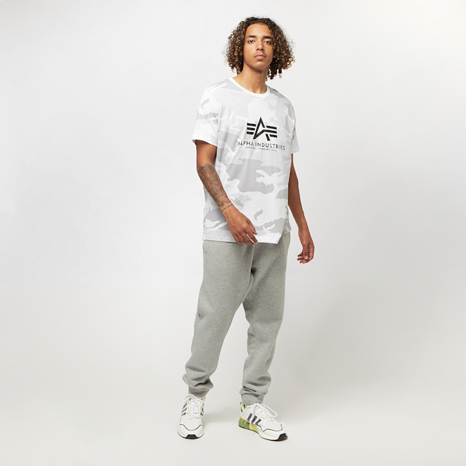 Alpha Industries Basic T Camo white camo blanco | 100501C-385 | SNIPES
