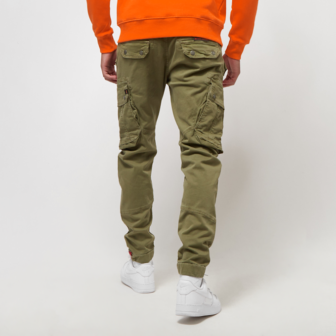 Alpha Industries Combat Pant LW groen (126215-11)