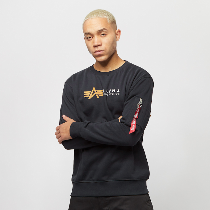 Alpha Industries Alpha Label Sweater azul | 118312-07 | SNIPES