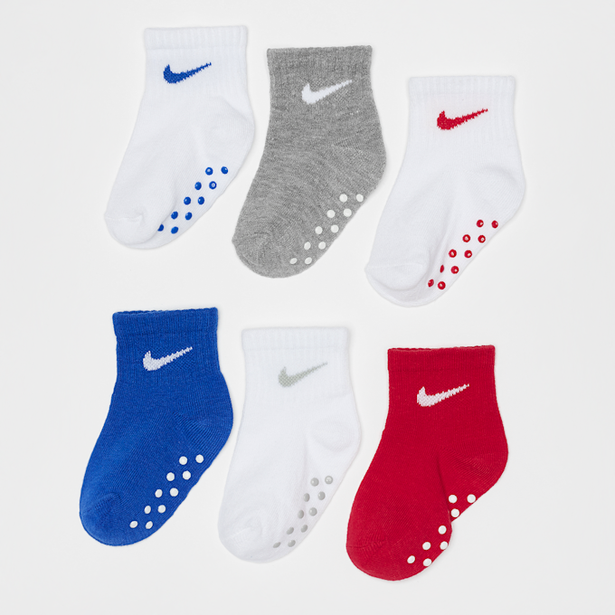 Nike 6 PACK - Nhn Pop Color Ankle Grippr blu | NN0570-U89-E4/-E3 | SNIPES