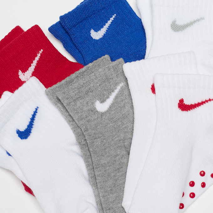 Nike 6 PACK - Nhn Pop Color Ankle Grippr azul | NN0570-U89-E4/-E3 | SNIPES