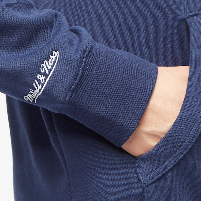 Mitchell & Ness Head Coach Hoodie Georgetown University blu ...