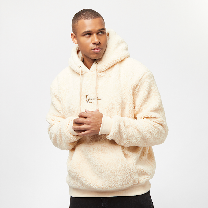 Karl Kani Teddy Hoodie