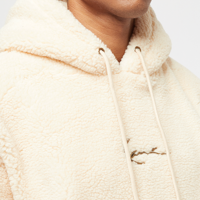 Karl Kani Teddy Hoodie