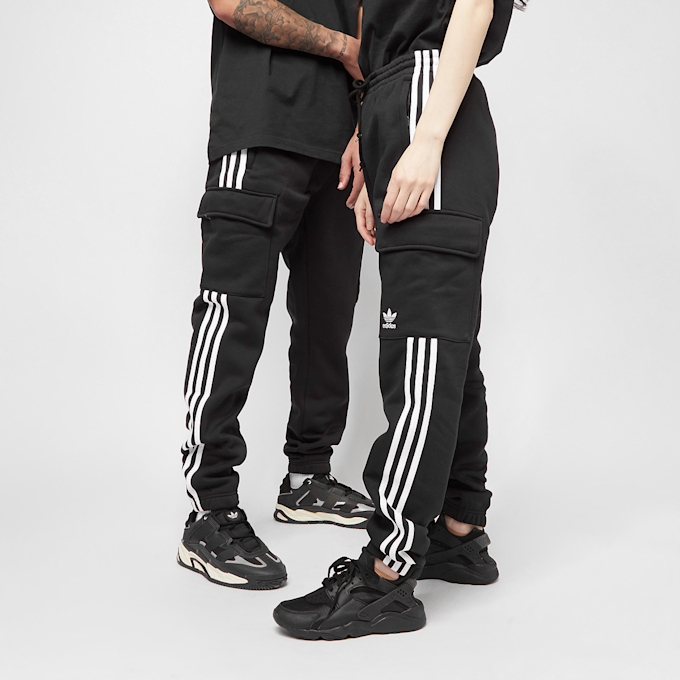 adidas Originals adicolor 3-Stripes Cargo Slim Fleece Trainingsbroeken ...