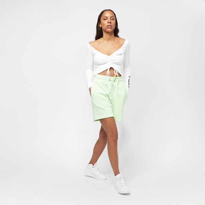 FUBU Corporate Gathered LS white blanco | FW221-034-1 | SNIPES