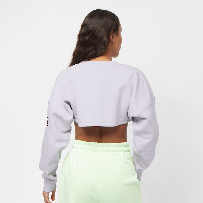 FUBU Corporate Crop Crew roze | FW221-023-1 | SNIPES