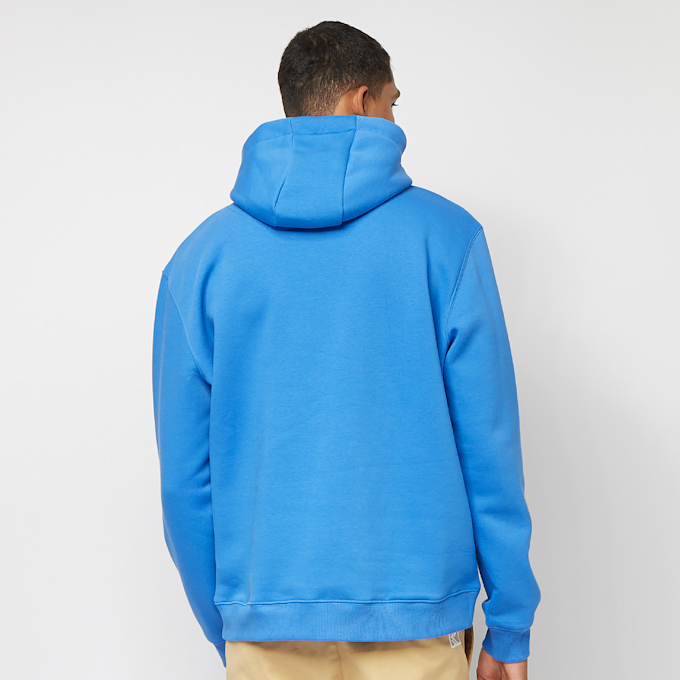 Karl Kani Small Signature Hoodie blau | KM-HD011-091-09 | SNIPES