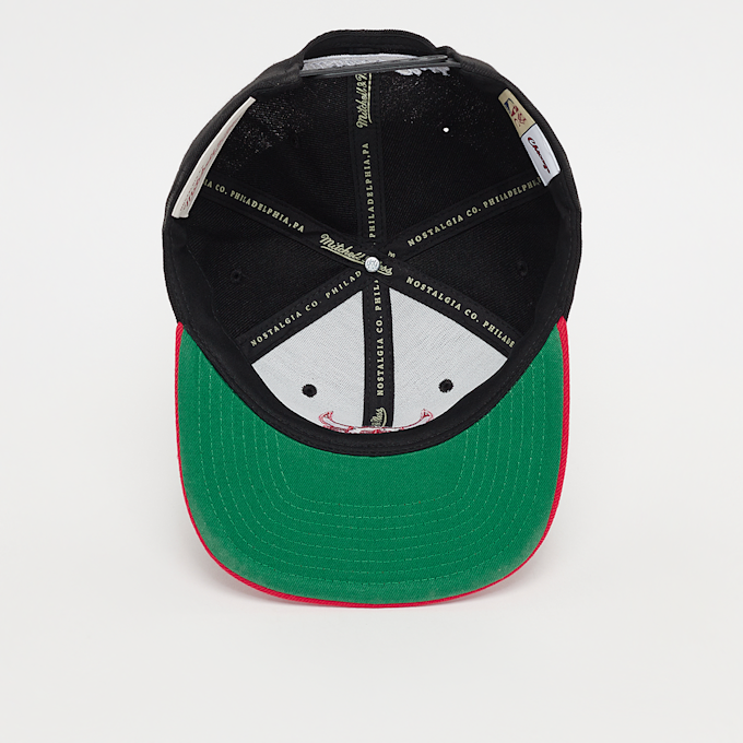 Mitchell & Ness Low Big Face Snapback HWC NBA Chicago Bulls multicolor ...
