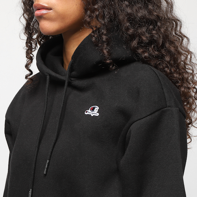 Champion SMU Hooded Sweatshirt nero | 115814-KK001 | SNIPES