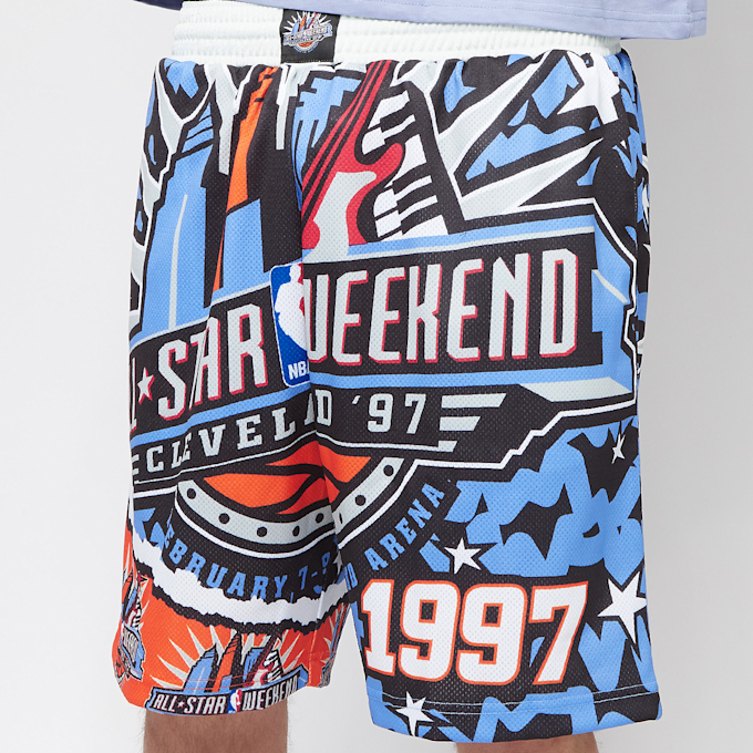 Mitchell & Ness Jumbotron 2.0 Sublimated Short All-Star multicolor ...
