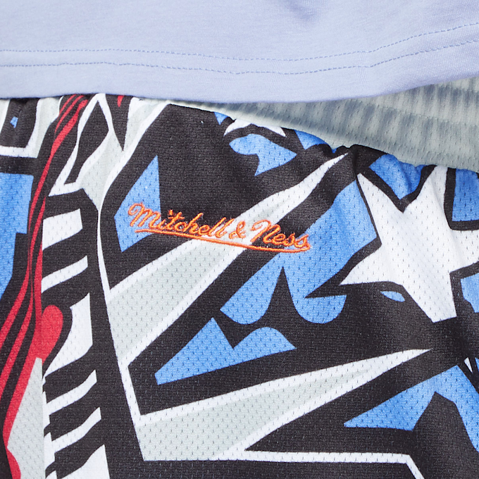 Mitchell & Ness Jumbotron 2.0 Sublimated Short All-Star multicolor ...