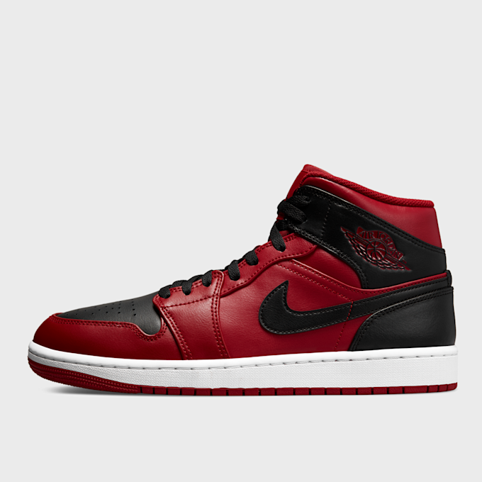 Jordan Air Jordan 1 Mid rojo (554724-660)