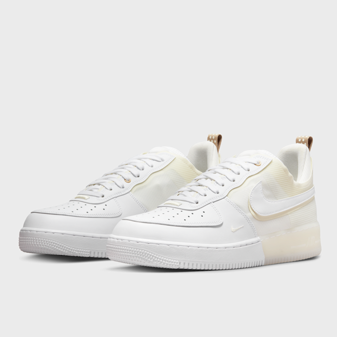 Nike Air Force 1 React 1.5 blanco | DH7615-100 | SNIPES