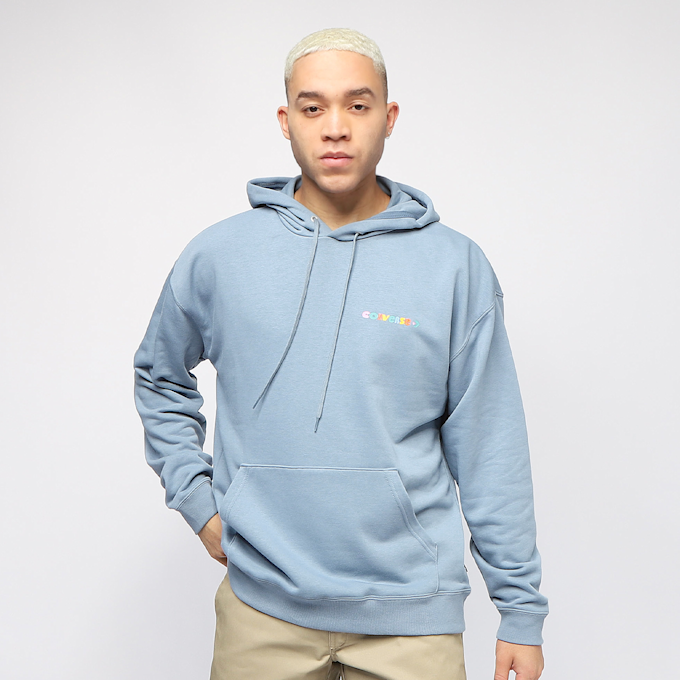 Converse Be Nice Graphic Hoodie blau | 10023949-A02 | SNIPES