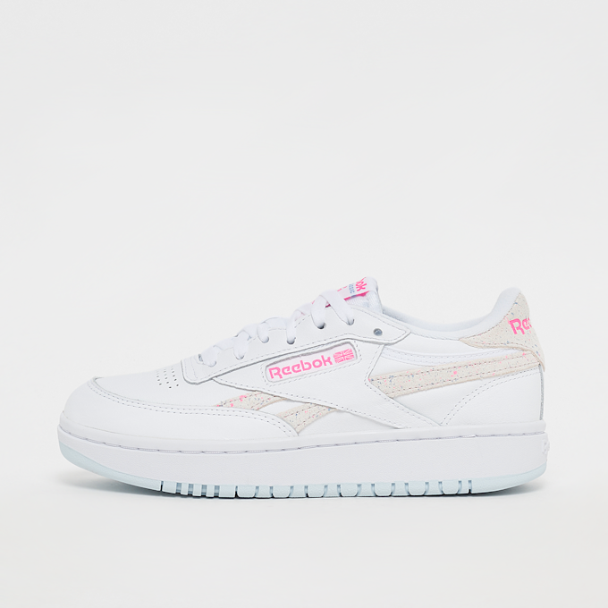 Reebok Club C Double Platform Sneaker branco | GZ3670 | SNIPES