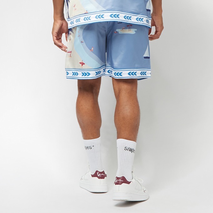 Karl Kani Small Signature Motif Resort Shorts multicolor | KM222-030-1 ...