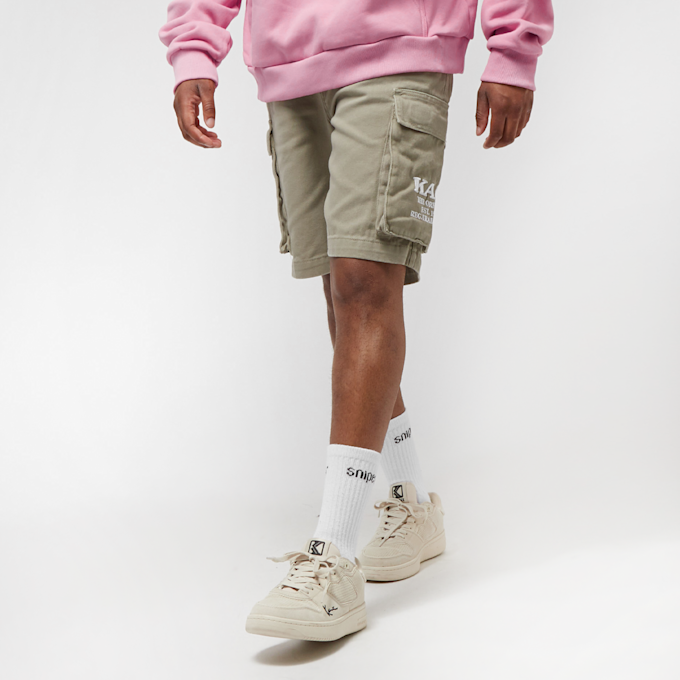 Karl Kani Retro Washed Cargo Shorts grün | KM222-042-1 | SNIPES