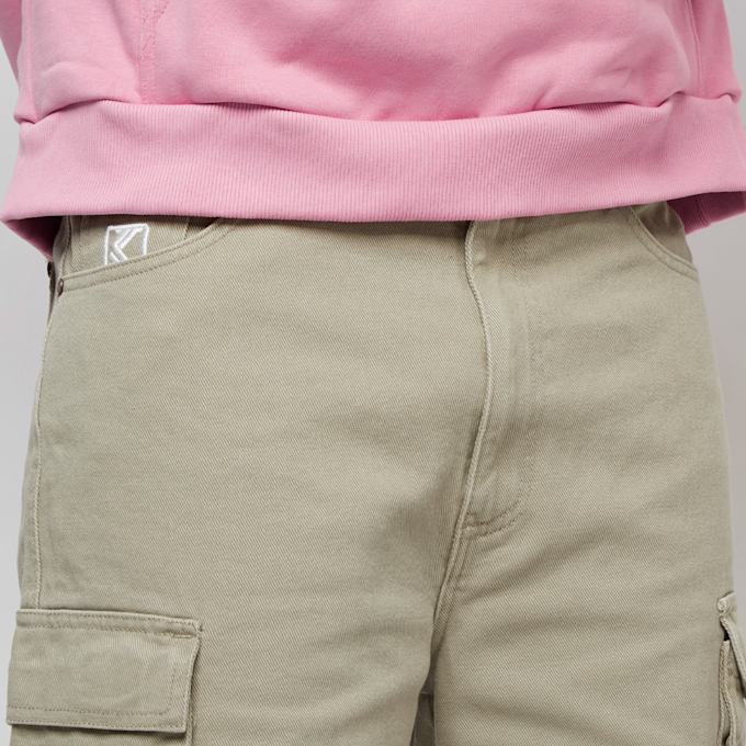 Karl Kani Retro Washed Cargo Shorts grün | KM222-042-1 | SNIPES