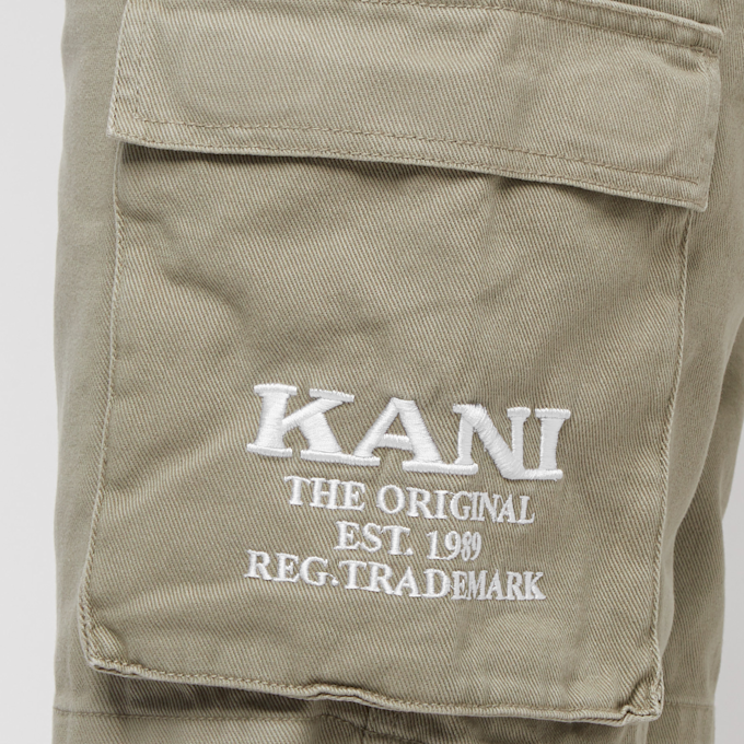 Karl Kani Retro Washed Cargo Shorts grün | KM222-042-1 | SNIPES
